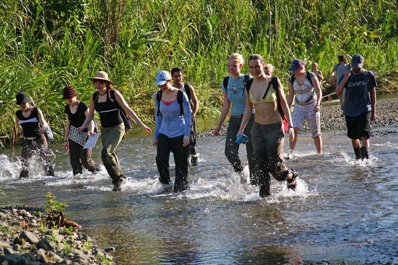 Die Tropenstation La Gamba in Costa Rica – seit 1993