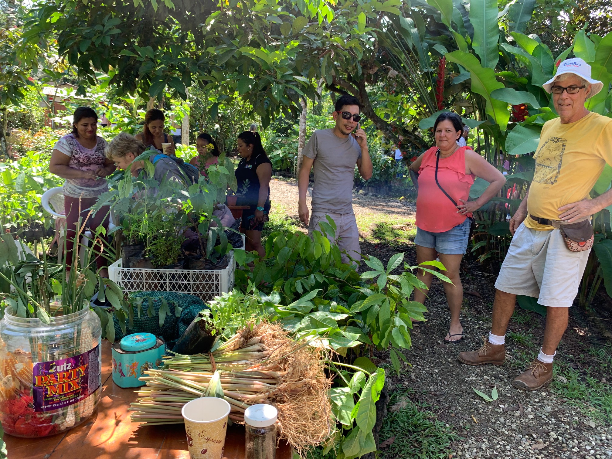 The model farm (Finca Modelo)